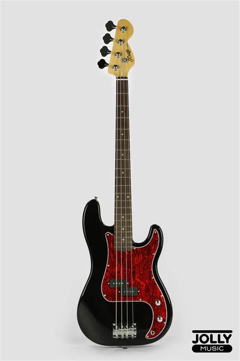 Jcraft Pb 2 4 String Bass Guitar Black Jolly Music