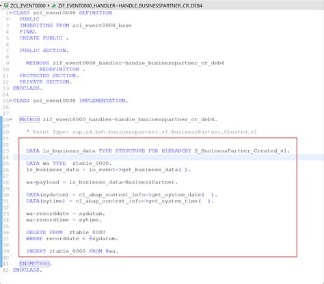 Event Processing In An Sap S4hana On Premise System Sap Tutorials
