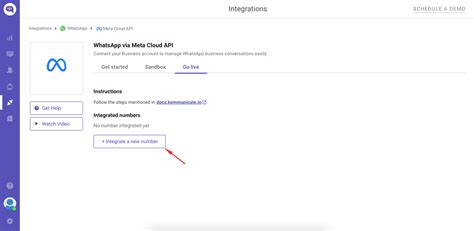 Whatsapp Cloud Api Integration · Developer Docs Kommunicate