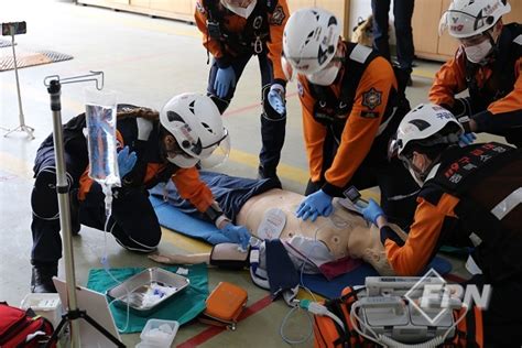 단양소방서 충북소방기술경연대회 종합 우승 향한 시연회fpn Daily