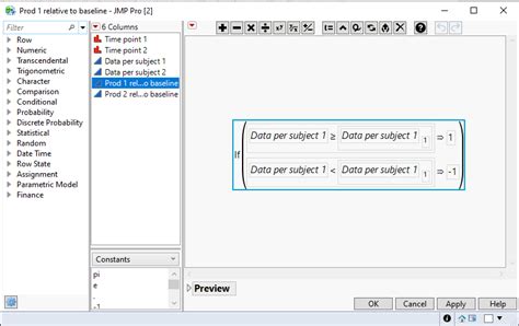 Solved How Do I Create A Formula Jmp User Community