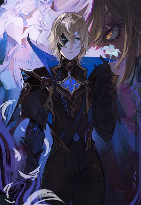 Dainsleif And Lumine Genshin Impact Hoyolab
