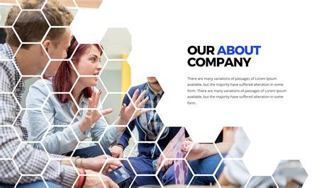 Hexagon Powerpoint Template By Markzugelberg GraphicRiver