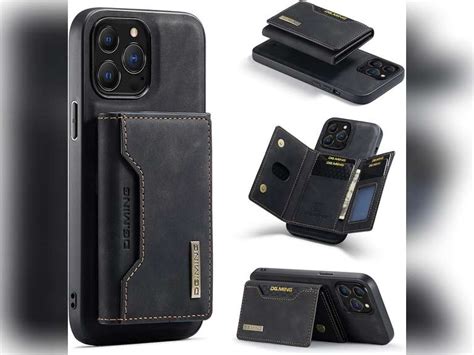 Szhaiyu Leather Wallet Phone Cases Compatible With Iphone Pro Max Case With Card Holder Men