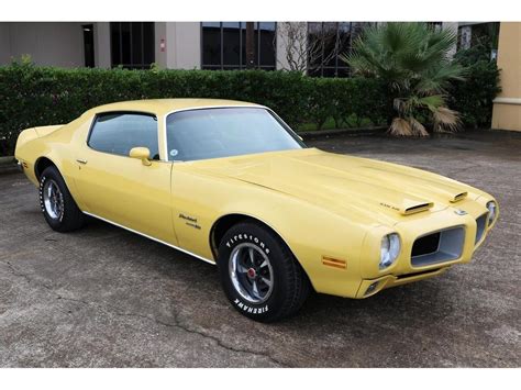 1970 Pontiac Firebird For Sale Cc 1425305