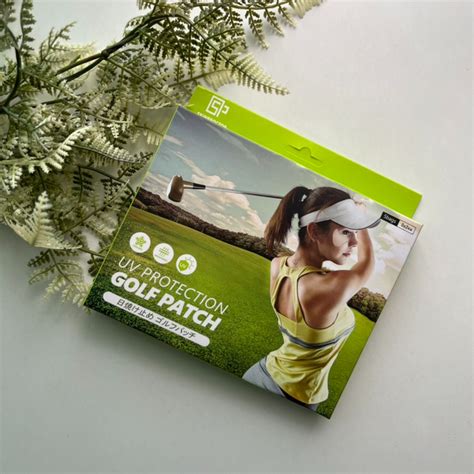 골프썬패치 쿨링패치로 라운딩 할 때 필수 스킨프로토 Uv프로텍션 네이버 블로그