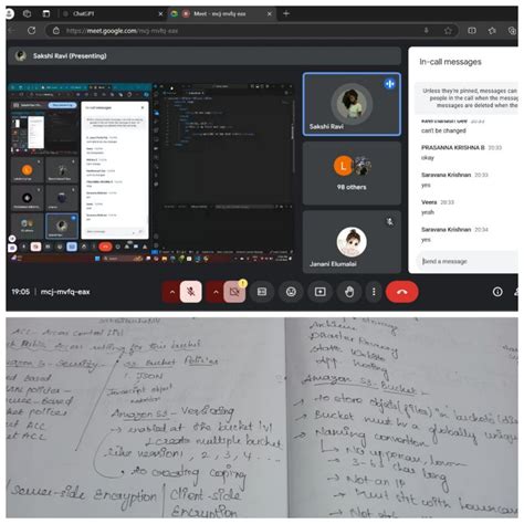 Aws Cloudcomputing Amazons3 Nosql Cloudclub Learningjournery Janani Elumalai