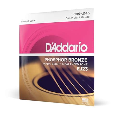 The 10 Best Extra Light Acoustic Guitar Strings