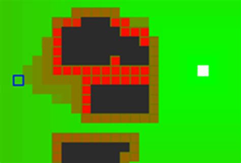 Illustration Of The Potential Field In The Case Of Obstacle Avoidance