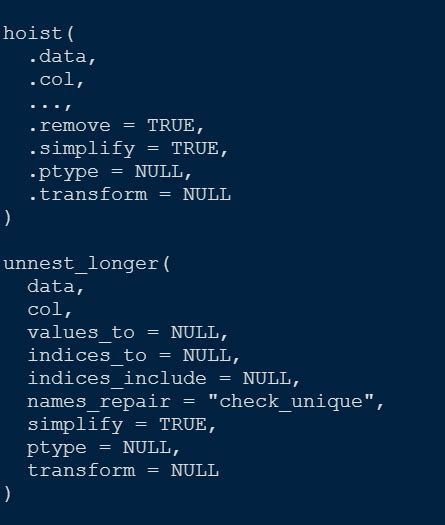 Why Does Tidyverse Use Data Sometimes And Then Data Other Times