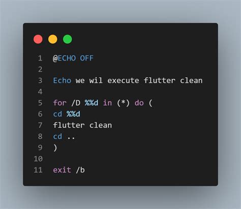 how to do flutter clean in one command by ahmad al frehan medium