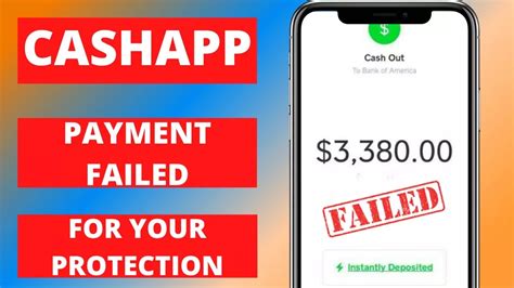 How To Fix Cash App Failed For My Protection Devicemag