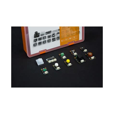 Gravity 27 Pcs Sensor Set For Arduino Eduk8 Lego® Education