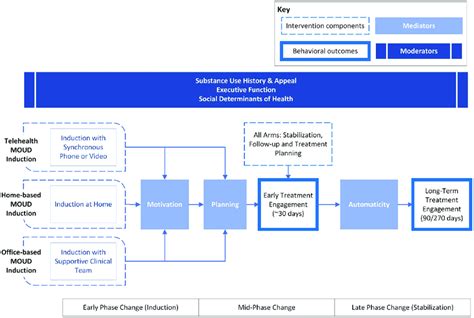 Conceptual Model For Effects Of Three Methods Of Medication For Opioid