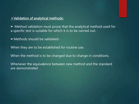 Pharmaceutical Validation Types Of Validation Pptx