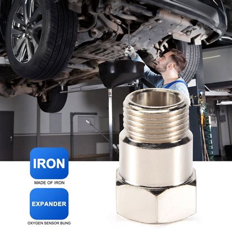 Universal O2 Oxygen Sensor Restrictor Fitting With Adjustable Gas Flow Inserts Cel Fix Bung X 1