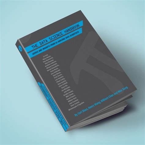 Create A Professional Elegant Cover Of A Book On Data Science Book