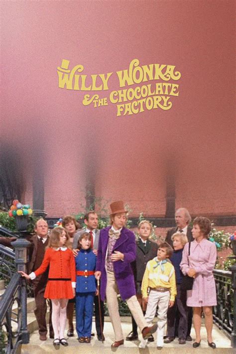 Постери Віллі Вонк і шоколадна фабрика 1971