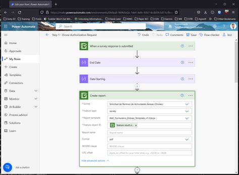 Solved Attach Custom Report From Power Automate Esri Community