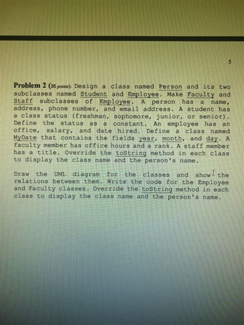 solved 25 points define a class rectangle with proper