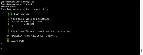 Linux安装使用命令oracle教程oracle Linux 使用 Csdn博客