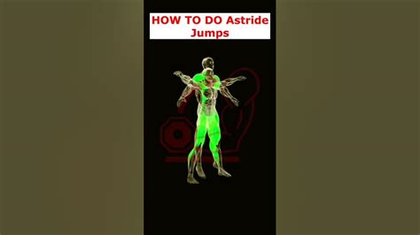 Do This Always For Better Result How To Do Astride Jump Workout Youtube