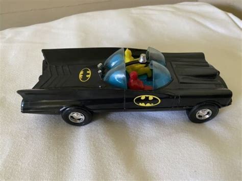 Vintage Batmobile With Batman And Robin Simms No 529 4633142010