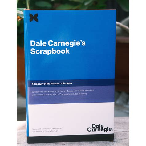 Dale Carnegie Scrapbook Dc S Signature Factorie