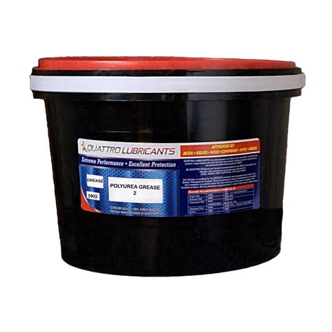 Polyurea Grease 2 Quattro Lubricants