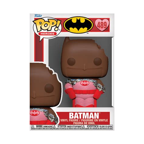 Funko Pop Valentines Day Batman Chocolate Vinyl Figure