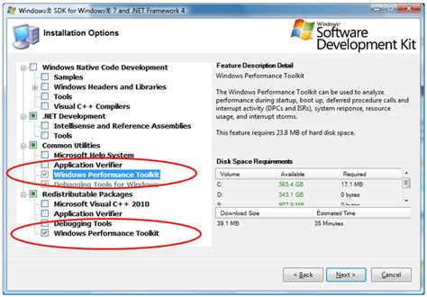 xperf for troubleshooting windows storage performance