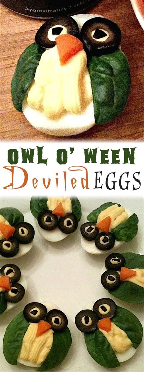 Easy Halloween Party Appetizers Deviled Eggs 8 Ways