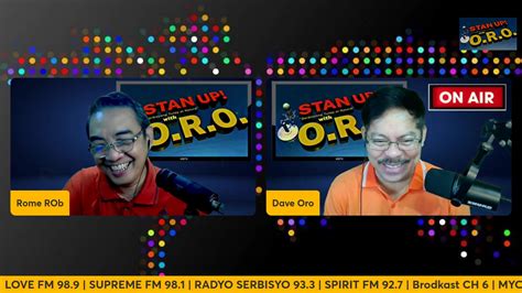 Stanup With Oro November 23 2024 Broadcast Hello Mga Ka Stanup Balik Live Tayo Kasama Ang