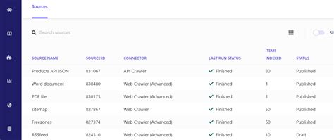 Sitecore Search Data Ingestion From Multiple Sources And Search Recommendation Api