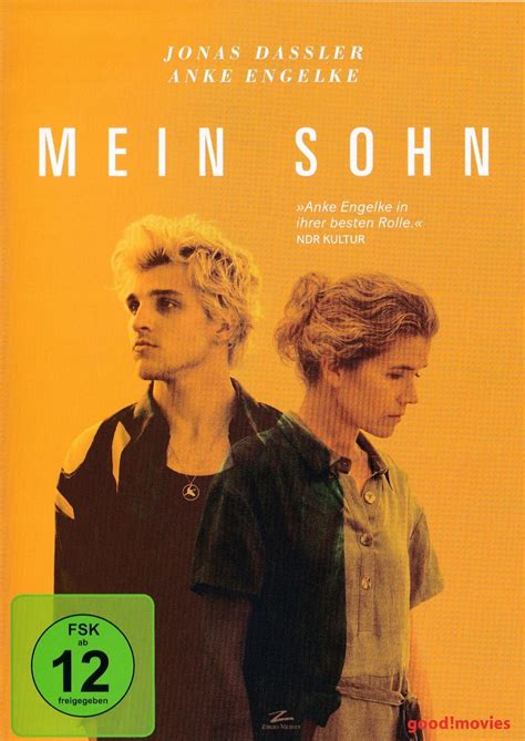 Mein Sohn Auf Dvd Mit Anke Engelke Und Jonas Dassler Kulturnews De