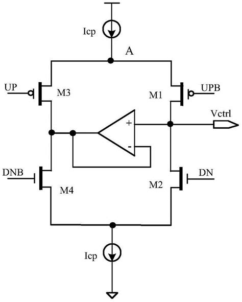 Charge Pump Device For Phase Locked Loop Clock Data Restorer Eureka