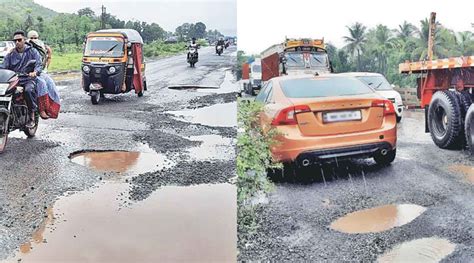 Mumbai Goa Highway In Poor Condition Zws 70