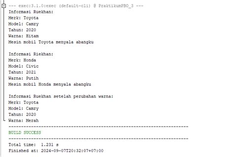 Mengenal Kelas Dan Objek Dengan Java Netbeans By Ikhsan Budi
