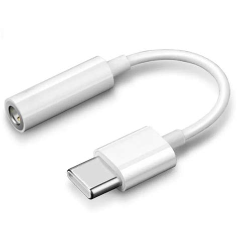 Кабель 3 5 мм Usb Type C Ch Adapterlightningaux 3 5 мм Usb Type C купить C доставкой на Ozon по