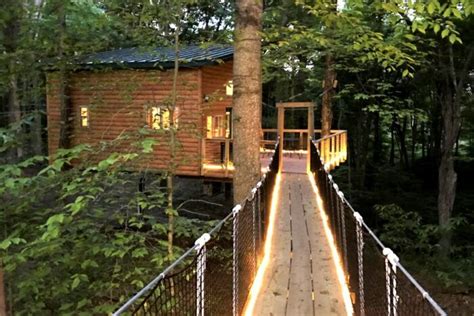 Among The Trees Lodging In Ohio Is The Treehouse Getaway Adults Will Love Artofit