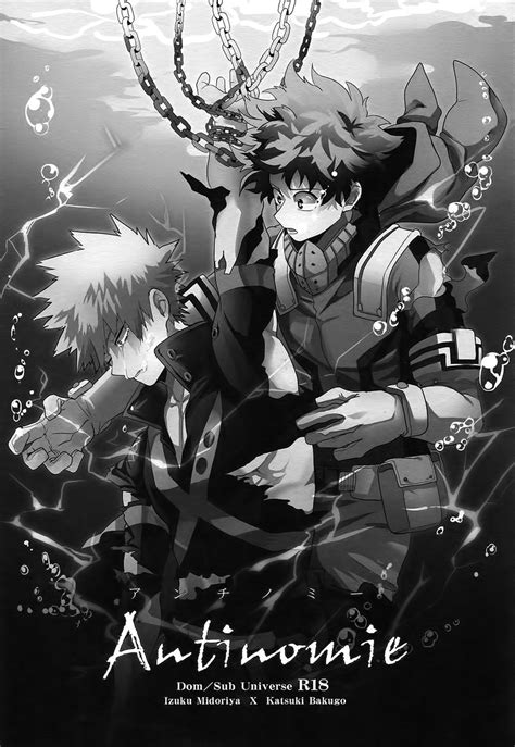 Cai Antinomie Part 1 Boku No Hero Academia Dj Eng Myreadingmanga
