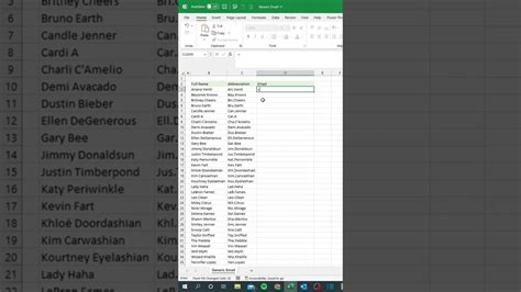 How To Create General Emails In Excel