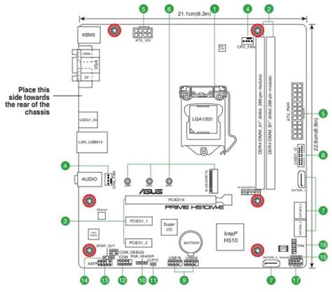 Asus H510m E Prime Motherboard User Manual Manuals