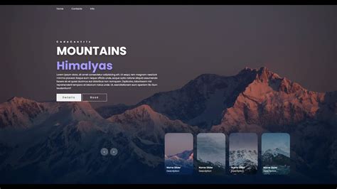 How To Make Website Using Html And Css Fully Responsive Travel Website