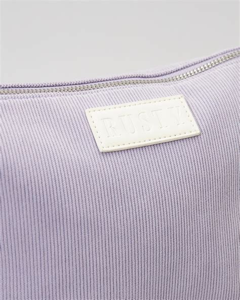 Shop Rusty Essentials Ii Makeup Case In Pastel Lilac Fast Shipping