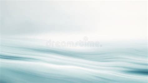 Abstract Soft Blue And White Flowing Lines Serene And Calming Design Perfect For Modern
