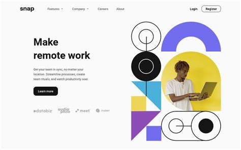 Frontend Mentor Intro With Dropdown Navigation Menu Using Flexbox And
