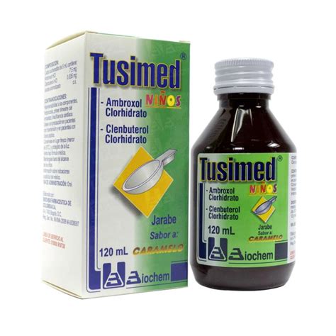 TUSIMED PEDIATRICO FRASCO X 120 ML