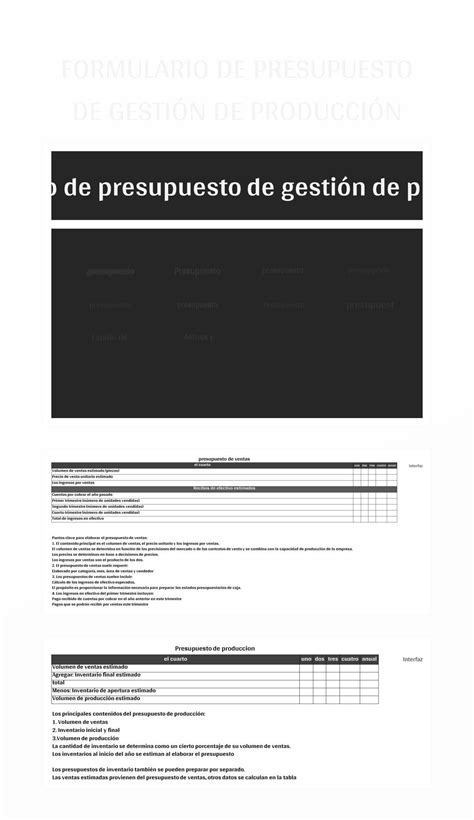 Plantilla De Formato Excel Reporte De Produccion Y Hoja De Cálculo De