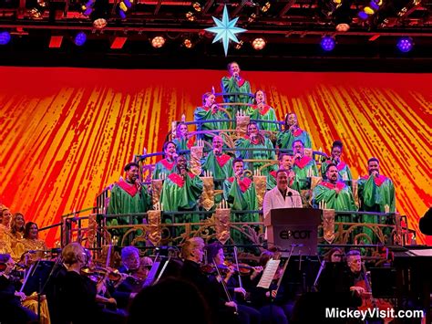 Disney World Swaps Candlelight Processional Celebrity Narrator Mickey